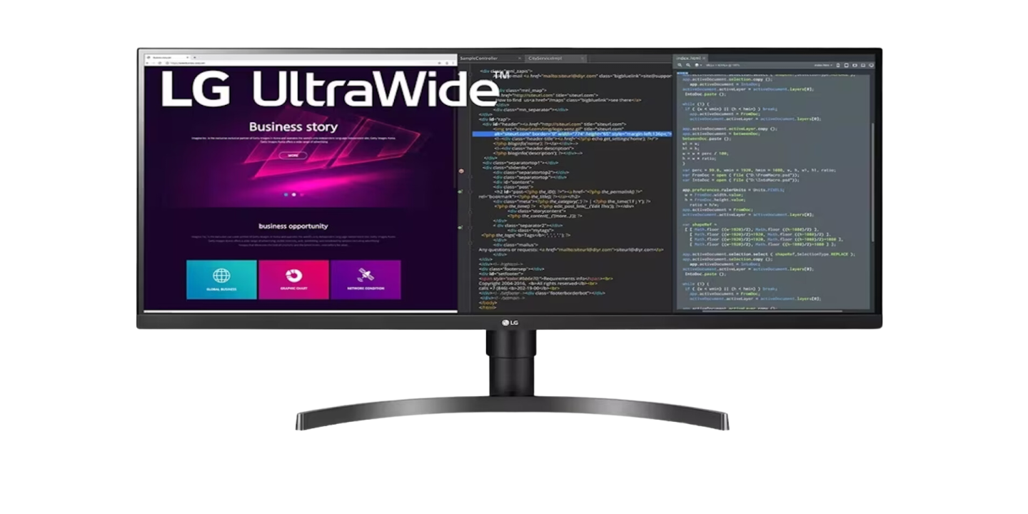LG 34WN750-B UltraWide Monitor: A Multitasking Powerhouse for Remote ...